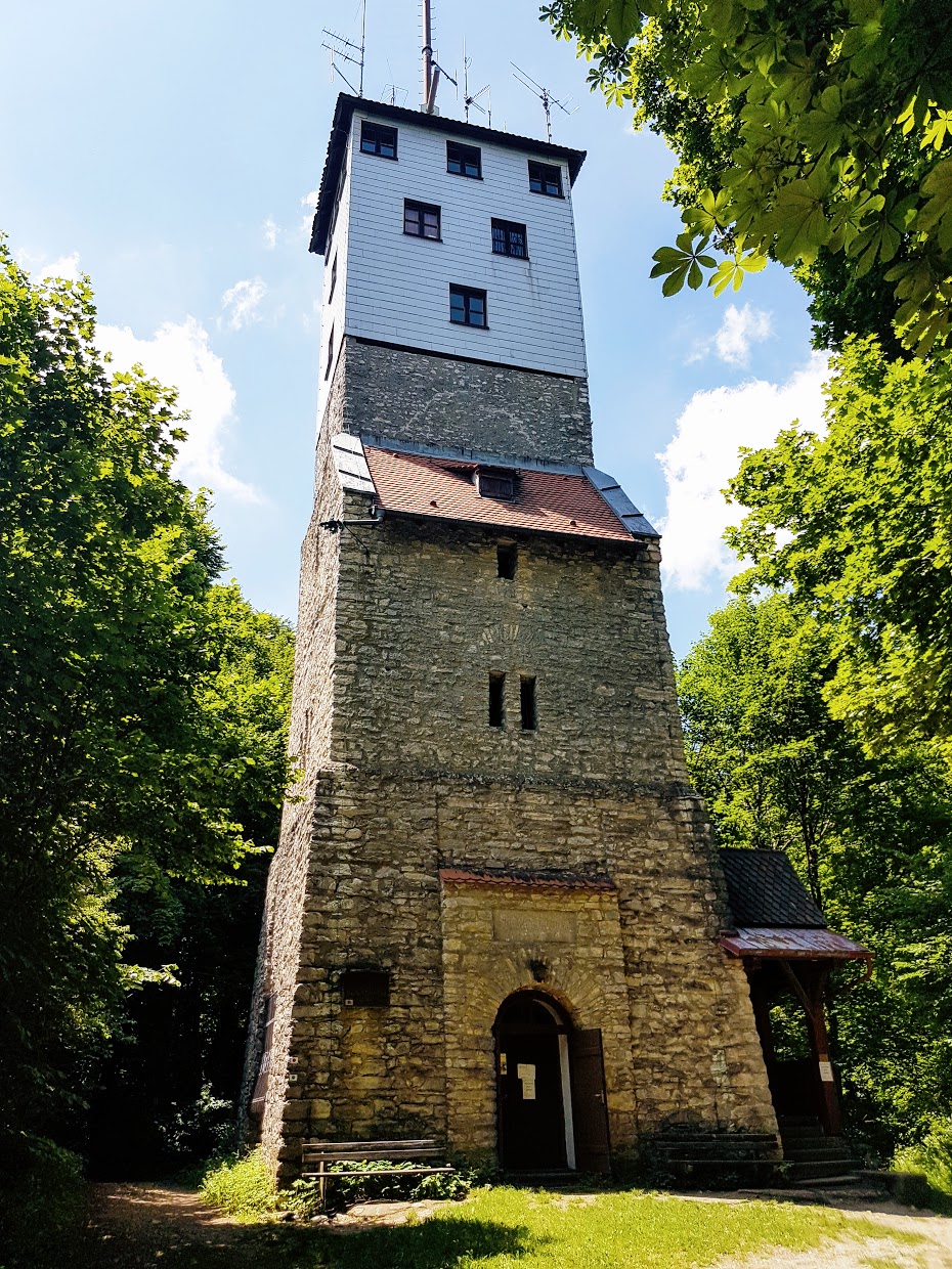 Moritzbergturm-Rundwanderung: Auf den Hausberg von Nürnberg | GPS ...