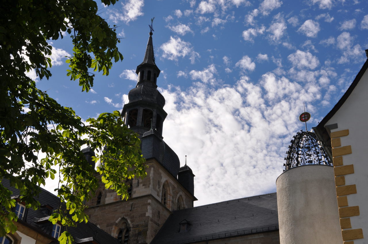 Abtei Tholey | GPS Wanderatlas