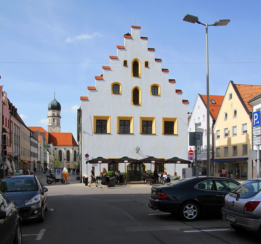 Schongau-Rundwanderung (Altstadt und Lechstausee) | GPS Wanderatlas