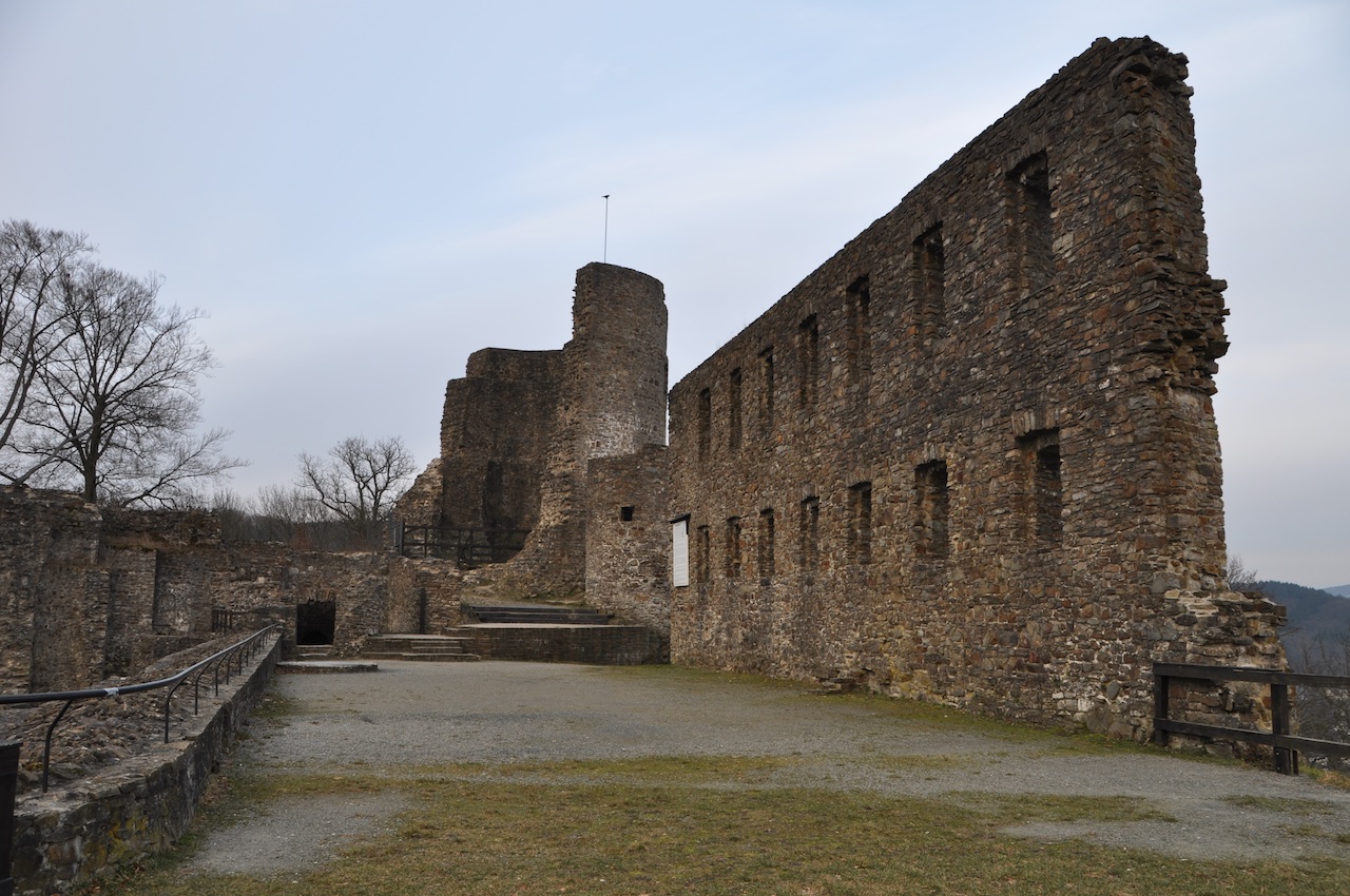 Natursteig Sieg Etappe 8 Burg Windeck - Au (Sieg) | GPS Wanderatlas