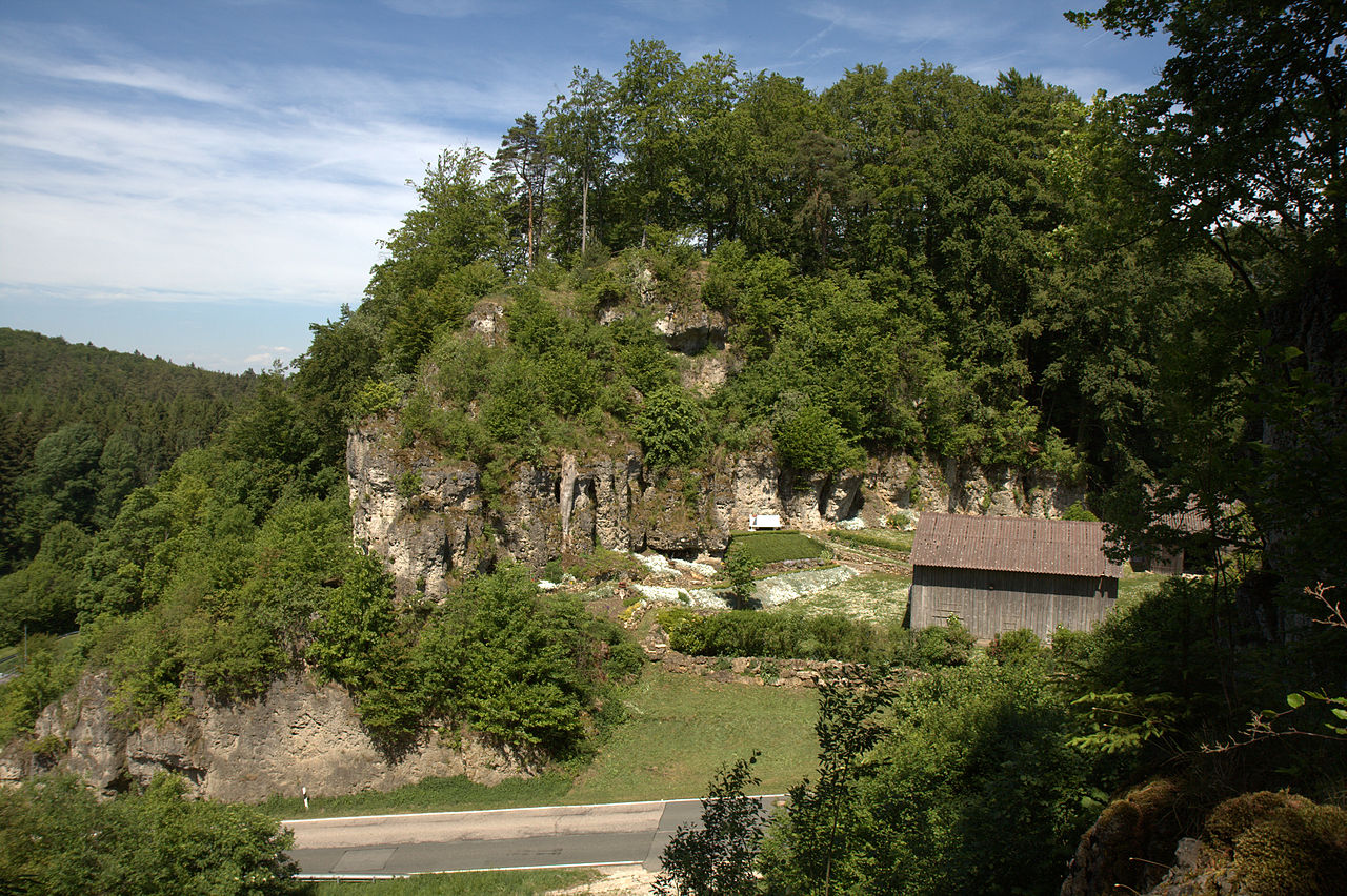 Wanderung durch die Dörfer rund um Betzenstein (Fränkische Schweiz ...