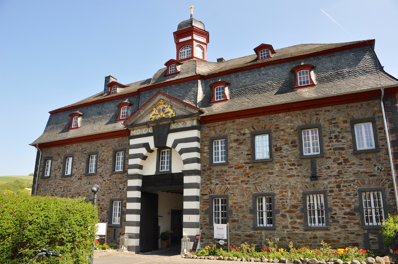 Burgbrohl | GPS Wanderatlas