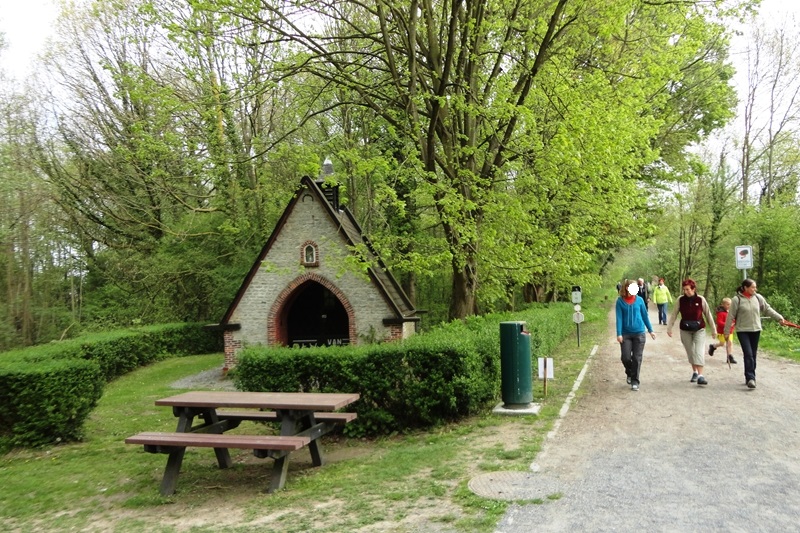 Rund um Melsbroek bei Brüssel (Belgien) | GPS Wanderatlas