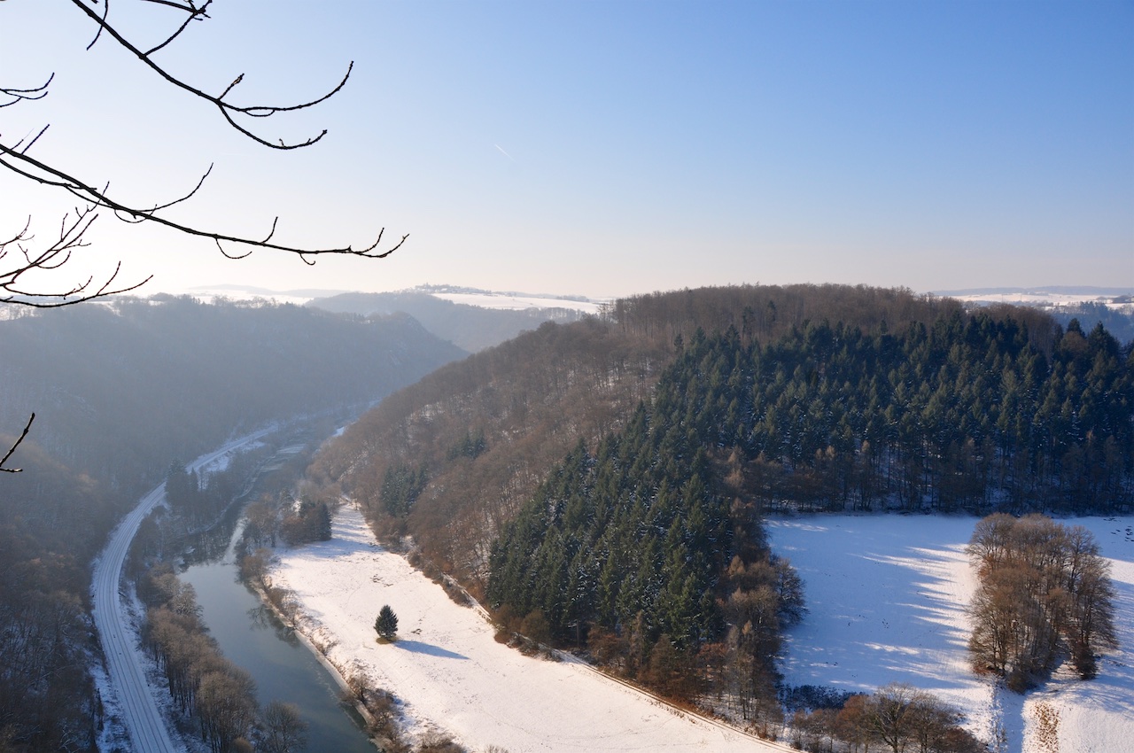Gabelstein und Hölloch Wanderung in Cramberg (Lahn) | GPS Wanderatlas