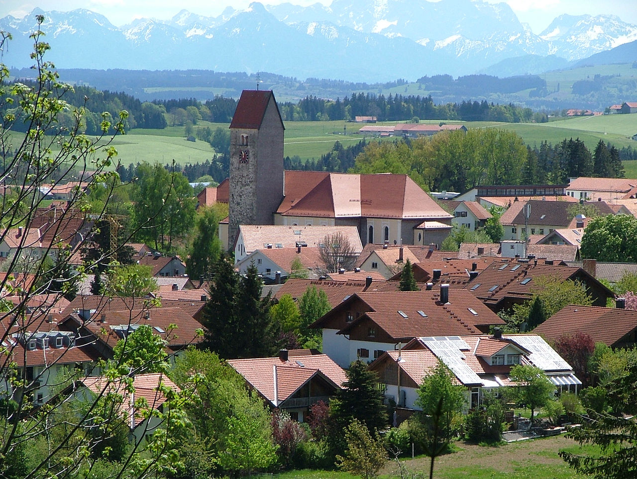 Käseweg zur Schaukäserei Wiggensbach (Oberallgäu) | GPS Wanderatlas