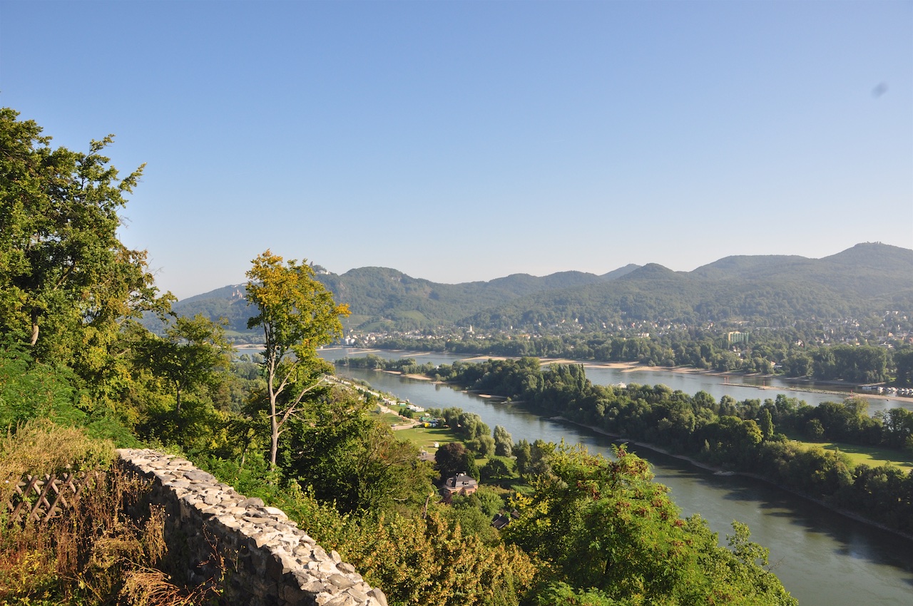 Rundtour über den Rodderberg zum Rolandsbogen (Mittelrheintal) | GPS ...