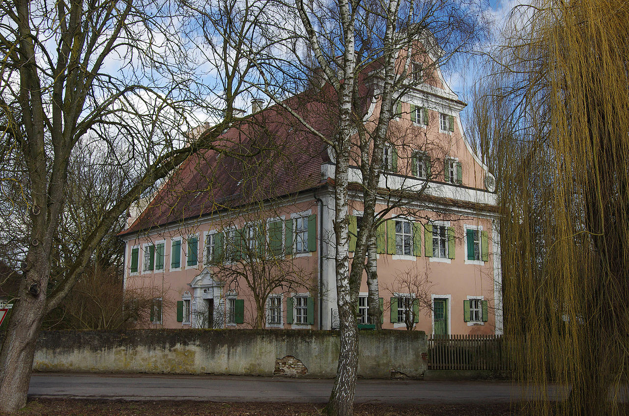 Tapfheimer Zwei-Schlösser-Runde (Donauried) | GPS Wanderatlas