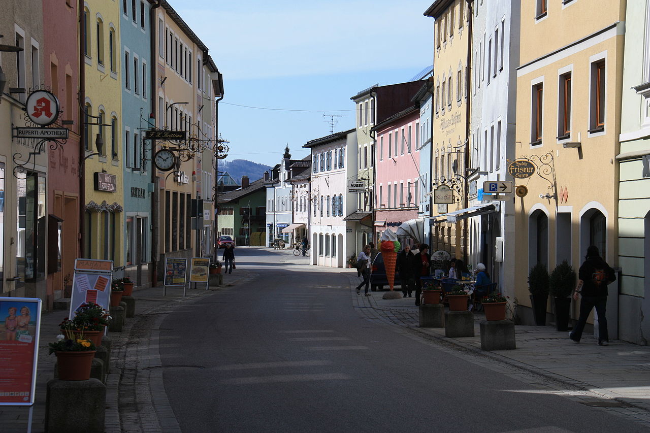 Rundwanderung von Teisendorf zur Burgruine Vachenlueg (Rupertiwinkel ...