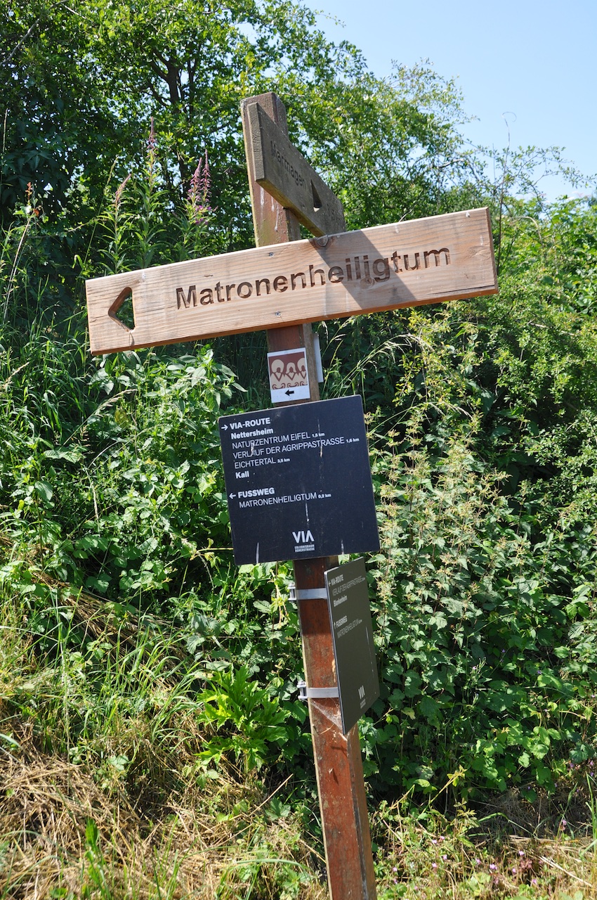 Eifelspur Silberschatz (zum Matronenheiligtum Nettersheim) | GPS ...