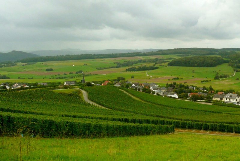 Moselsteig-Seitensprung Karlskopf-Panoramaweg (Mosel-Saar-Ruwer) | GPS ...