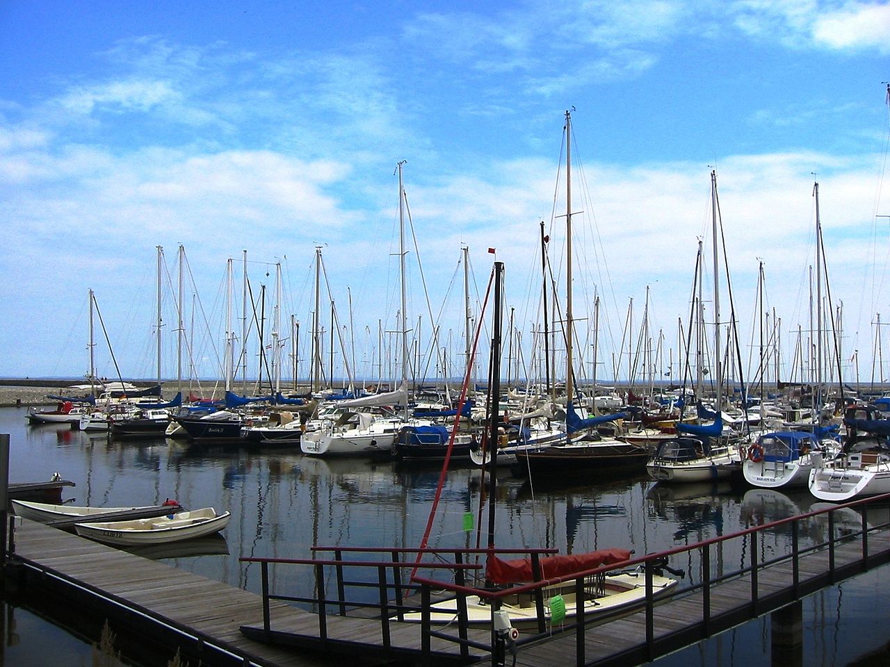 Seebad Lubmin Rundtour: Durch die Lubminer Heide zur Marina Lubmin ...