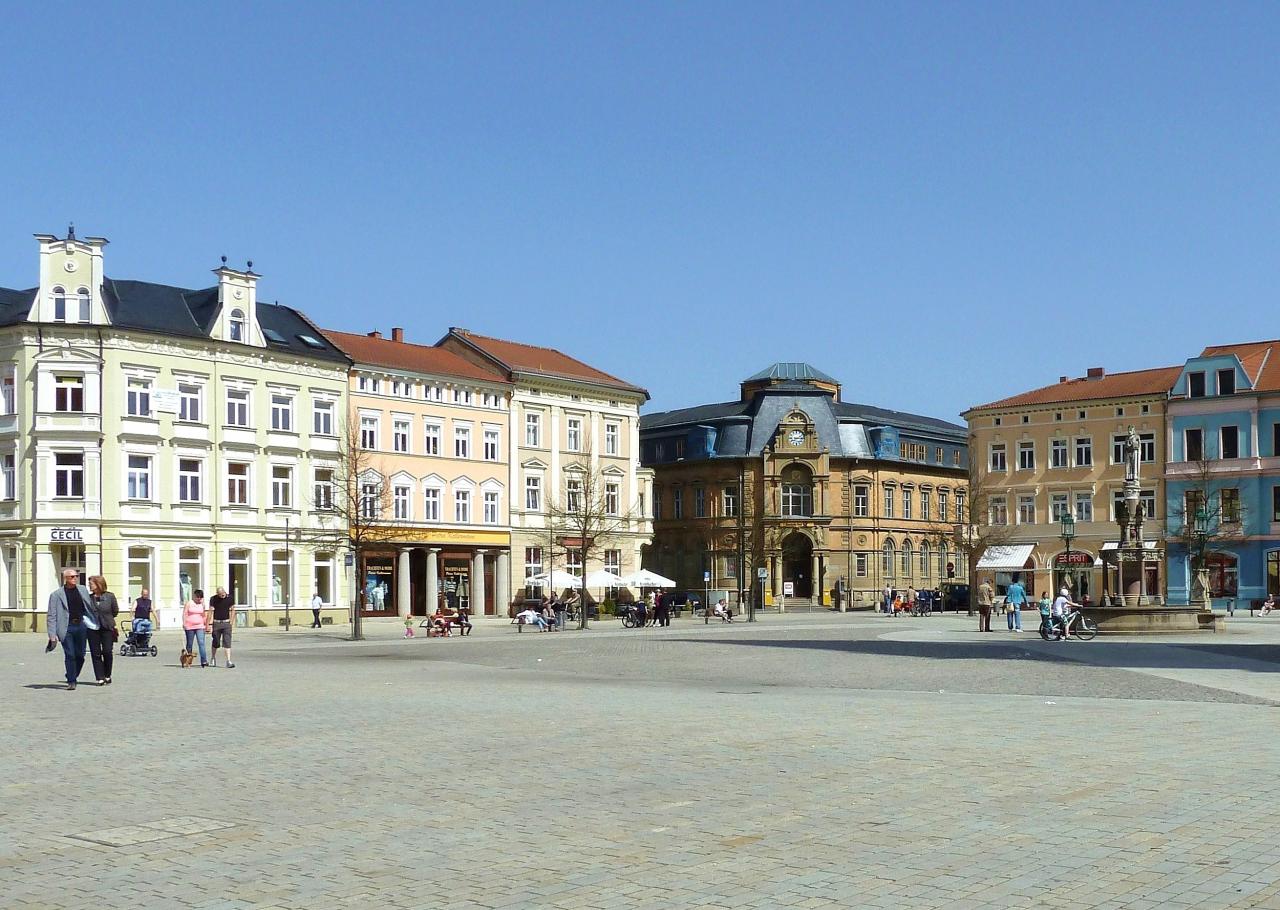 Meiningen: Stadtrundgang für alle Sinne | GPS Wanderatlas