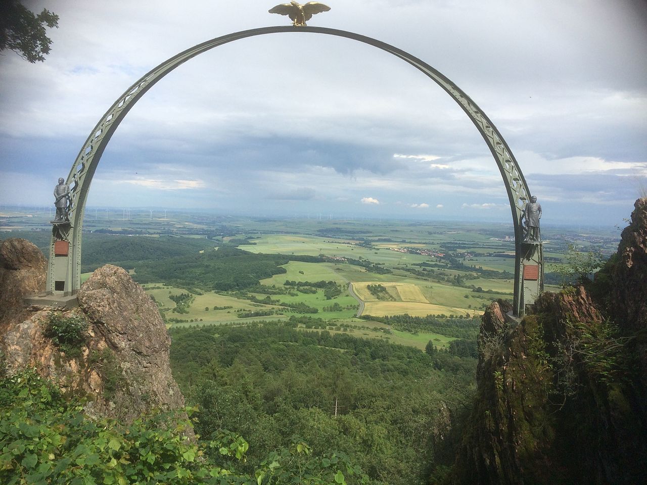 Donnersberg-Rundwanderung (Pfalz) | GPS Wanderatlas
