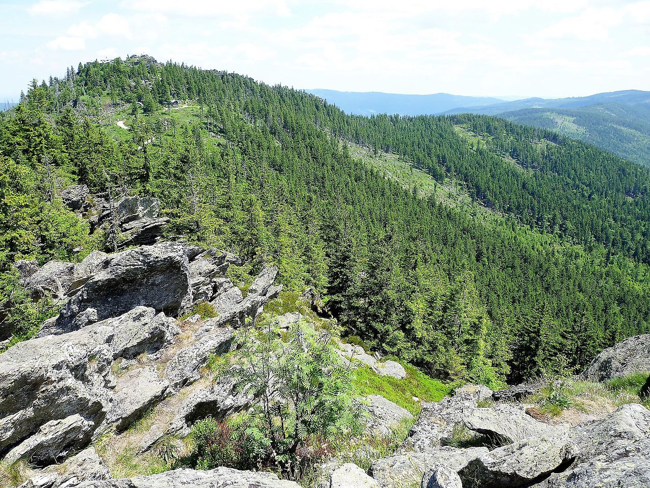Großer Osser und Kleiner Osser: Rundtour im Bayerischen Wald | GPS ...