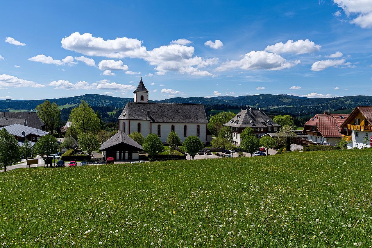 Von Breitnau über die Weißtannenhöhe auf die Fahrenberger Höhe ...