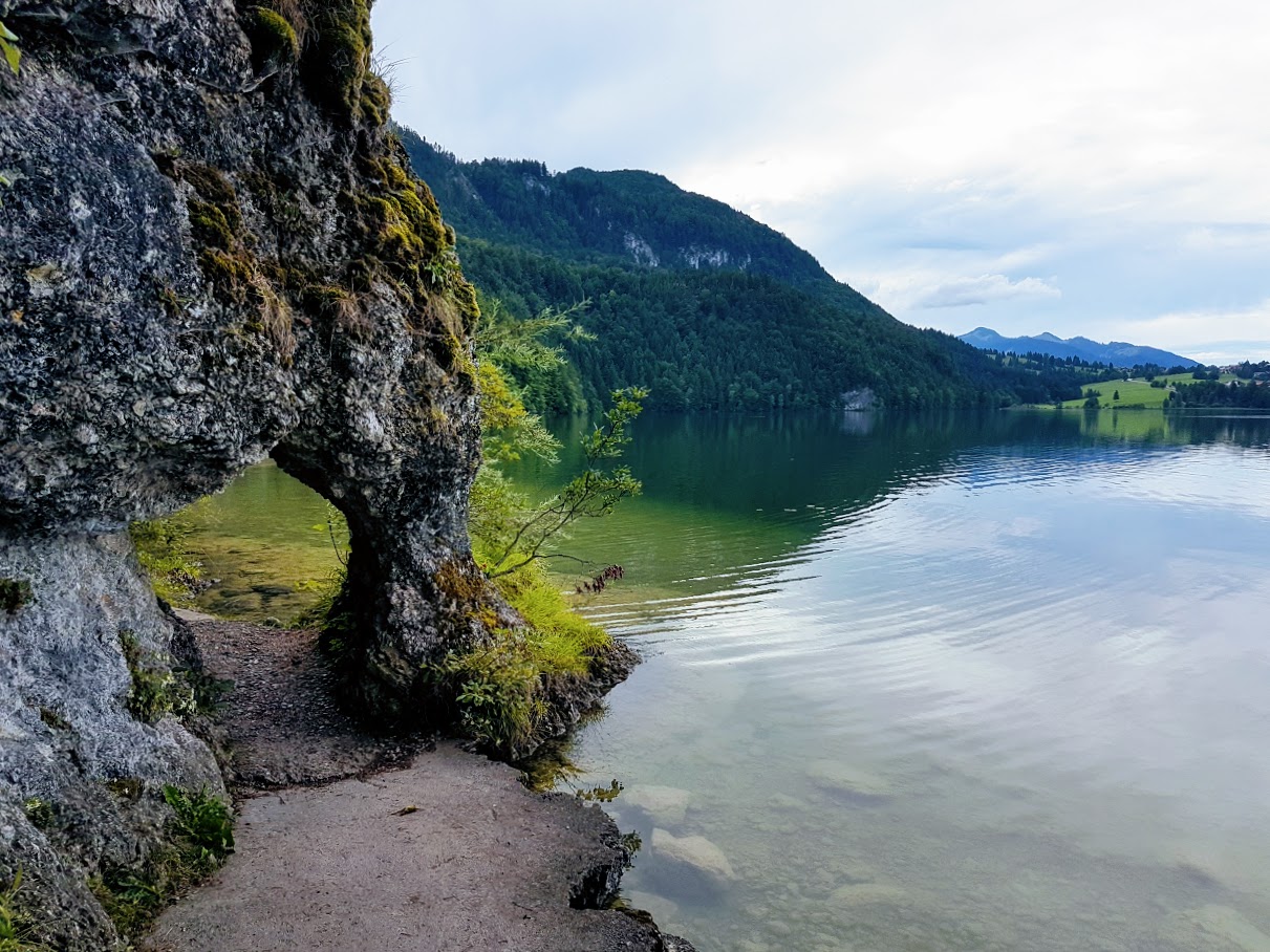 Weißensee und Alatsee Rundwanderung (Füssen im Allgäu) | GPS Wanderatlas