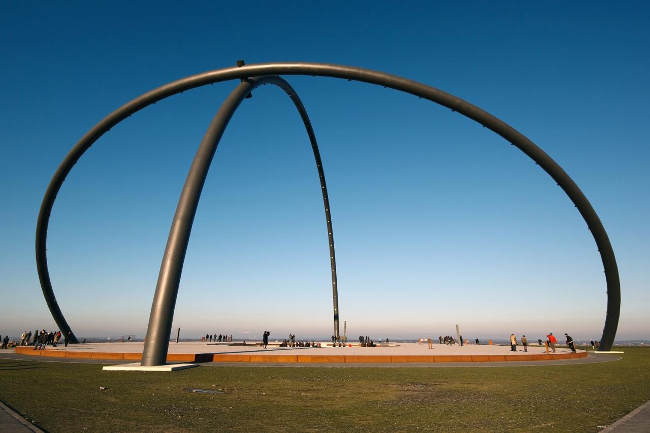 Über die Halden Hoheward und Hoppenbruch zum Ewaldsee | GPS Wanderatlas