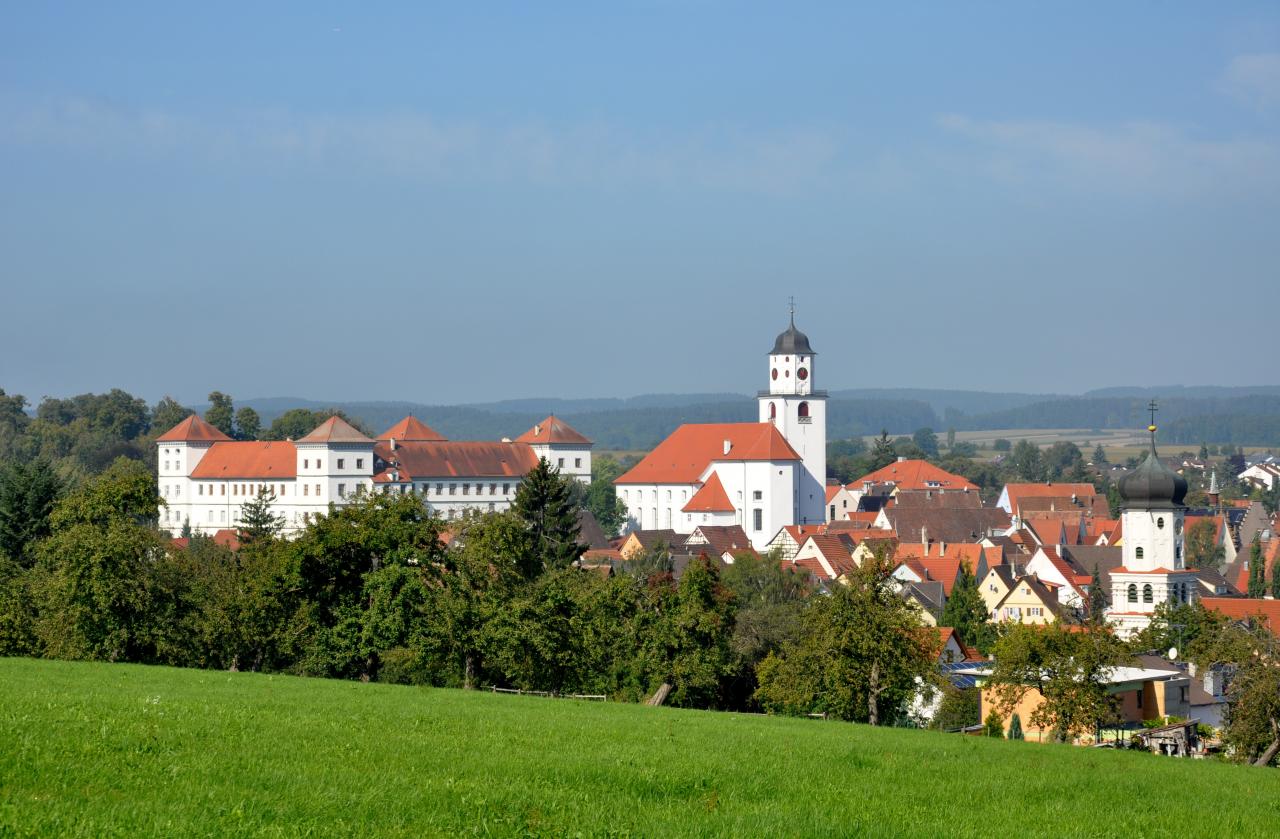 Stadtrundgang in Meßkirch mit Schloss und Waldrunde | GPS Wanderatlas