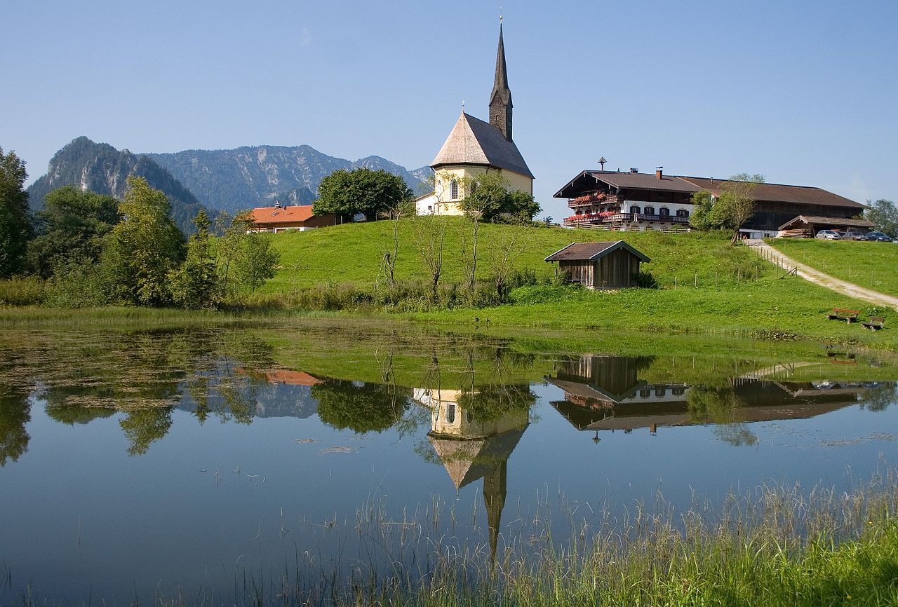 Panoramatour Inzell (Chiemgauer Alpen) | GPS Wanderatlas