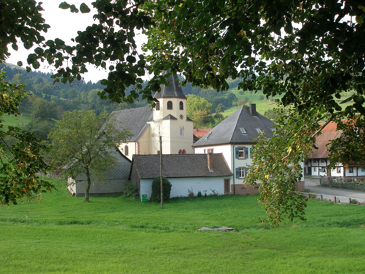 Goldener Ritter: Rund um Prinzbach (Biberach) | GPS Wanderatlas