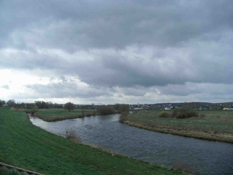 IVV-Wanderung in Grolsheim bei Bingen entlang der Nahe (Hunsrück) | GPS ...