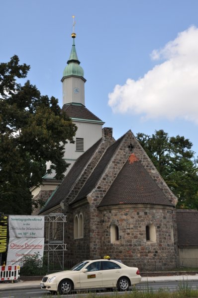 Vom Volkspark Mariendorf zur Tempelhofer Freiheit (Berlin) | GPS ...