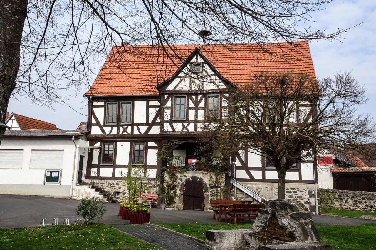 Von Eberstadt nach Dorf-Güll | GPS Wanderatlas