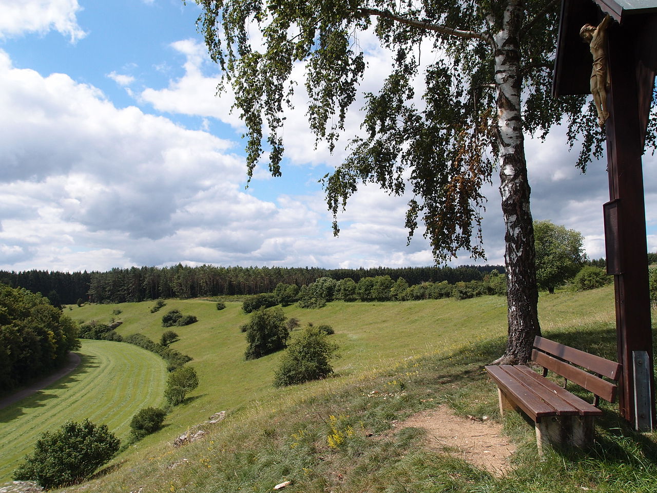 Elchweg rund um Elchingen auf dem Härtsfeld | GPS Wanderatlas