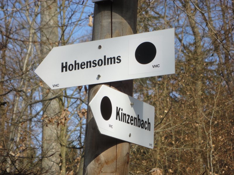 Der Biebertalweg Kinzenbach – Hohensolms | GPS Wanderatlas