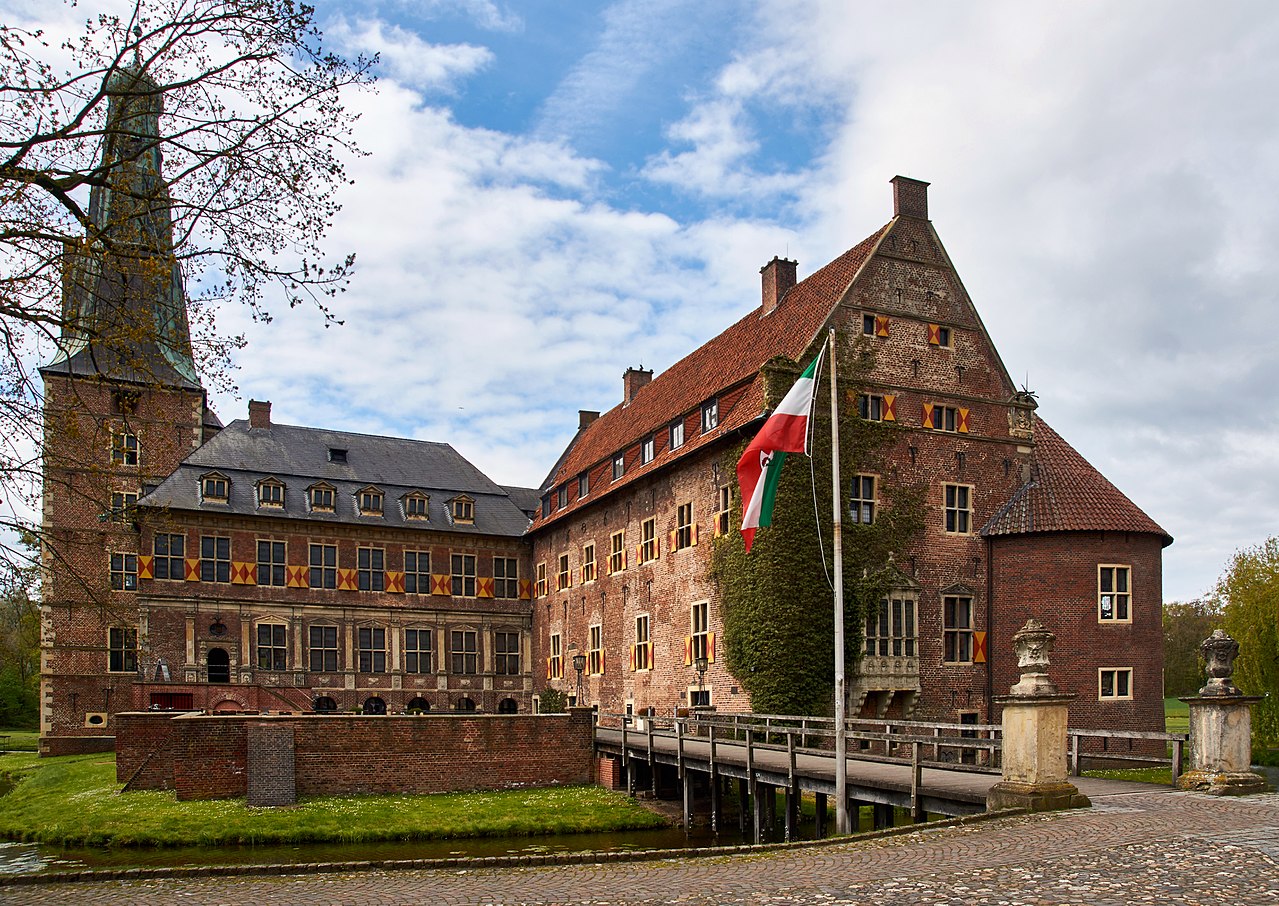 Schloss-Raesfeld-Runde im Westmünsterland | GPS Wanderatlas