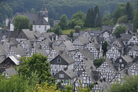 Rundwanderung Märchenhaftes Freudenberg | GPS Wanderatlas