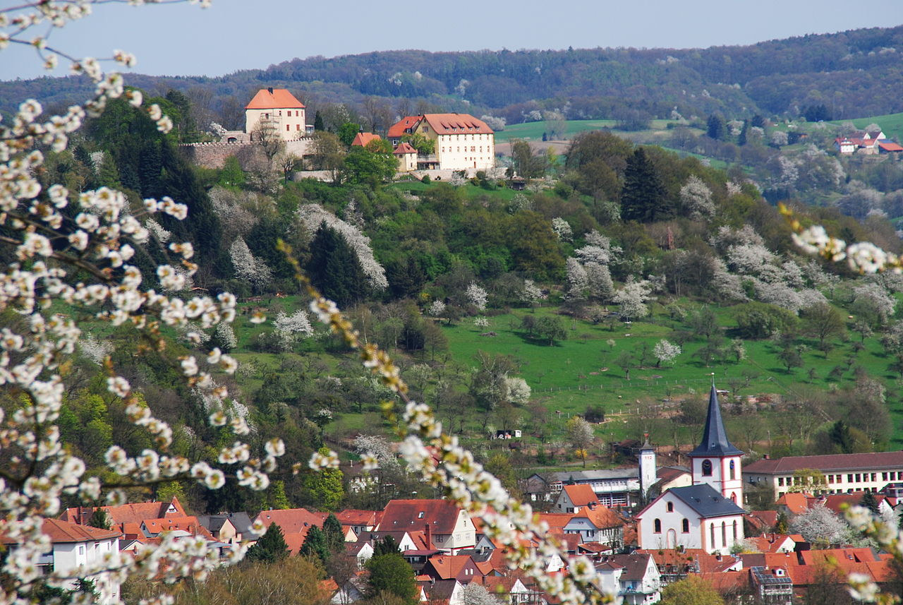 Gersprenztal-Runde / Panoramatour Reichelsheim (Odenwald) | GPS Wanderatlas