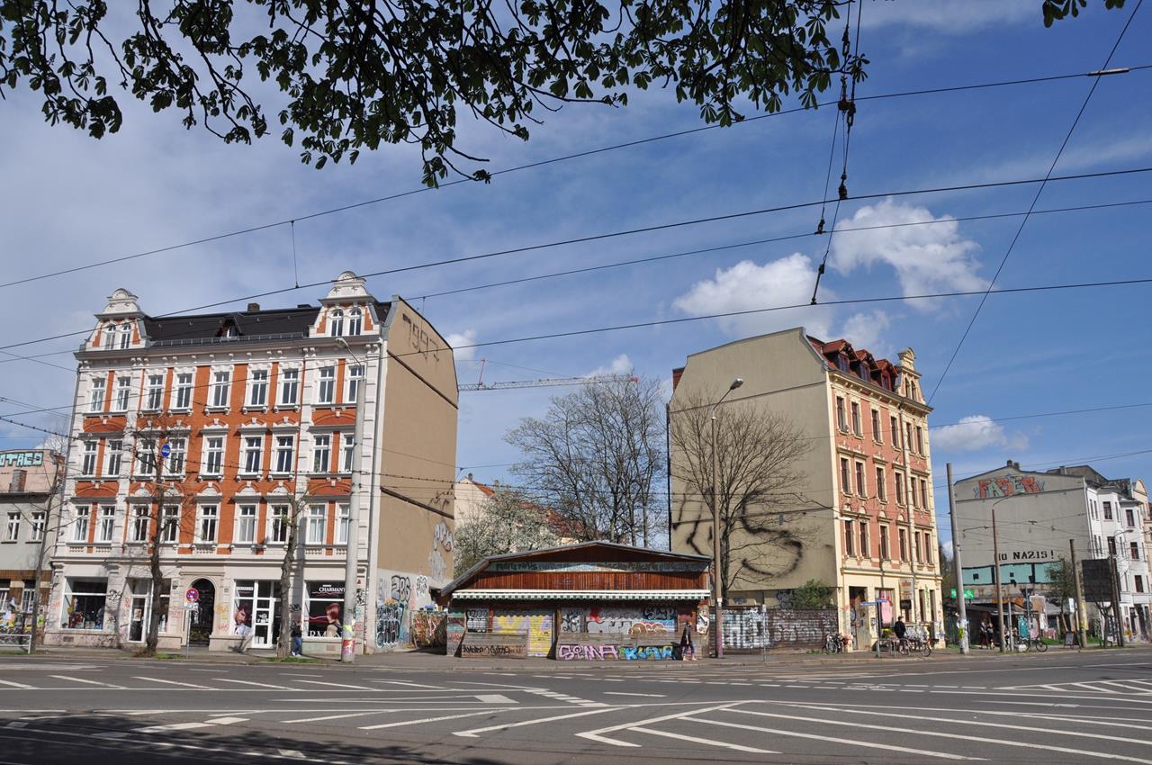 Runde von Connewitz durch den Leipziger Auwald zur Baumwollspinnerei ...