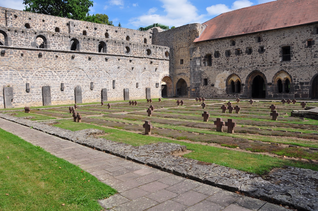 Residenzenring Etappe 5 Kloster Arnsburg - Hungen | GPS Wanderatlas