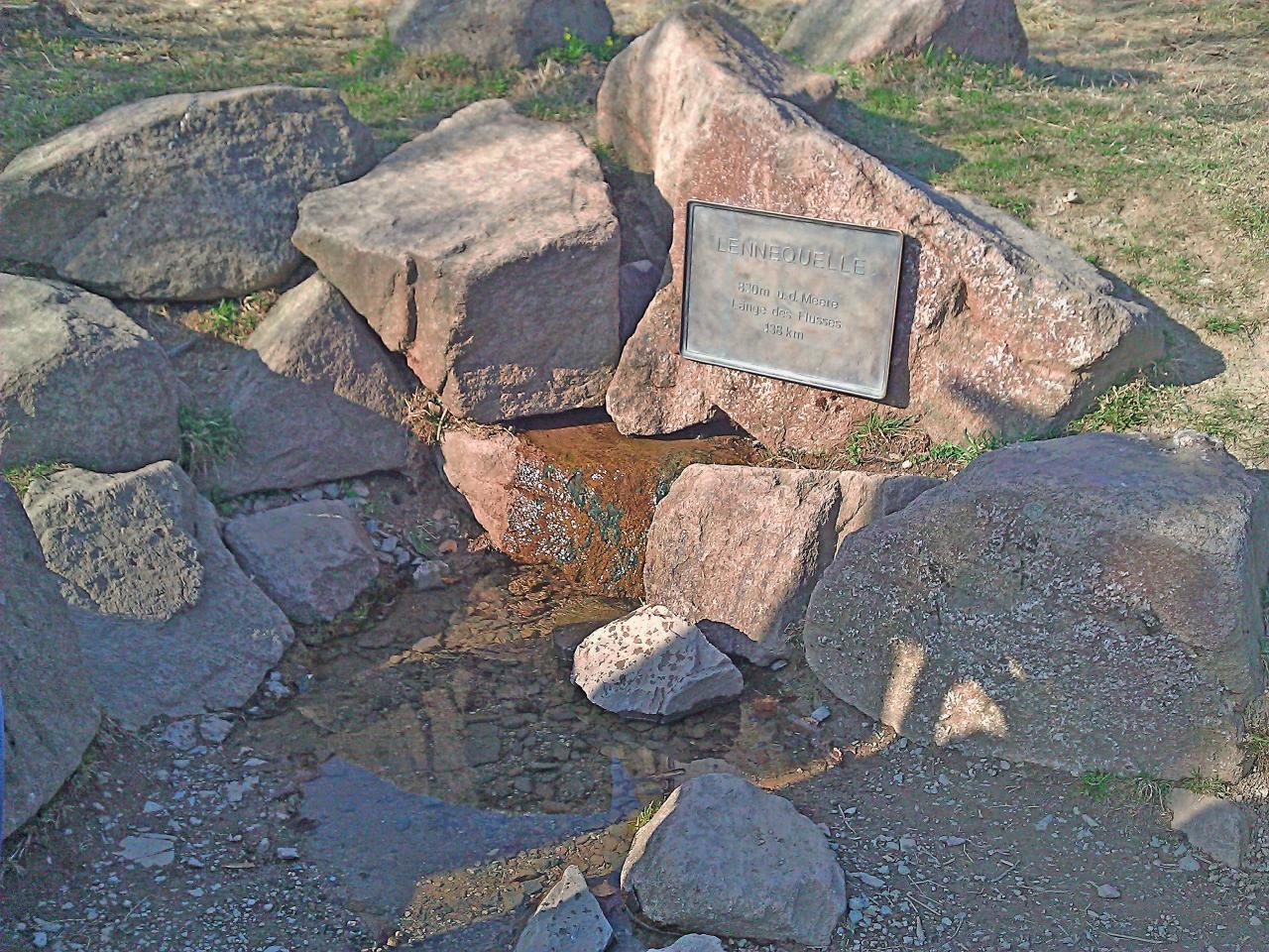 Lenne Höhenwanderung Etappe 10 Nordenau Lennequelle | GPS Wanderatlas