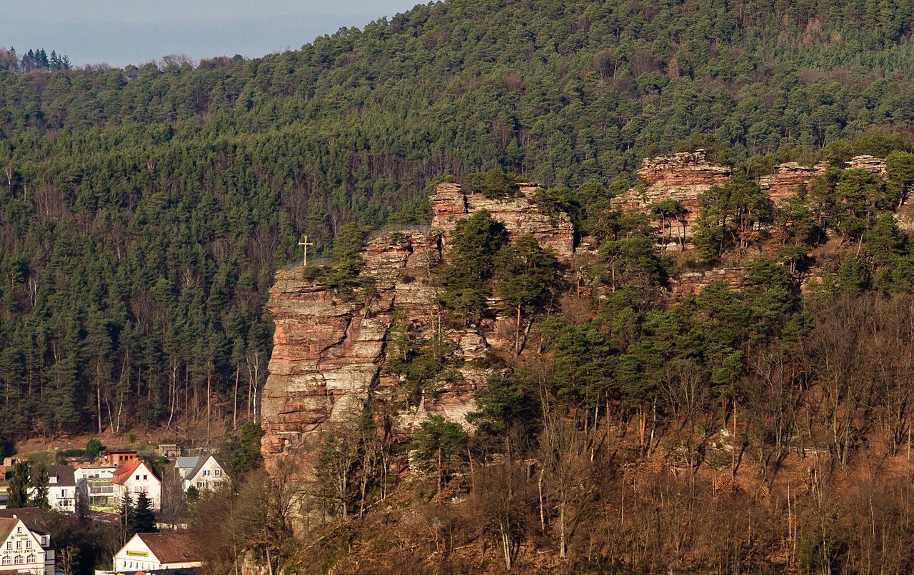 Dahner Rundwanderweg | GPS Wanderatlas