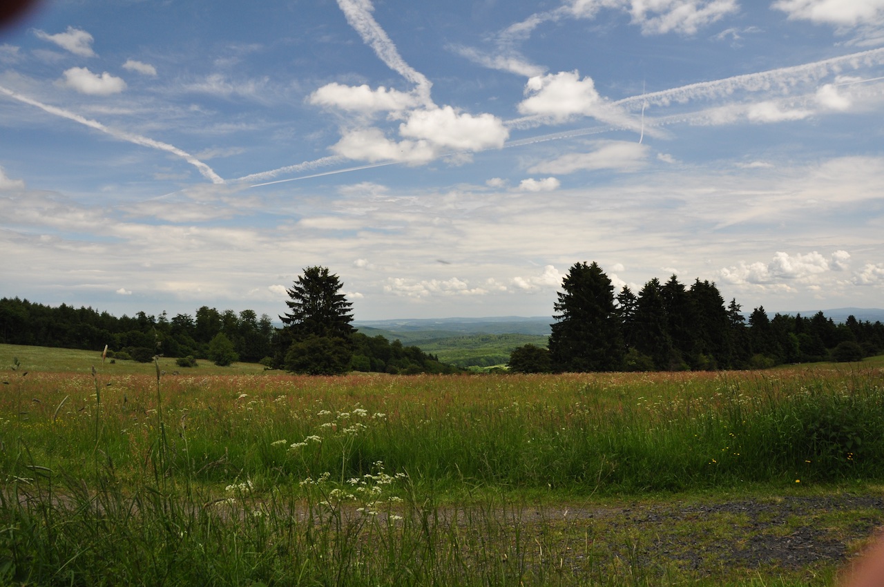 Westerwald-Wanderweg über Knoten und Ulmtalsperre zur Burg Greifenstein ...