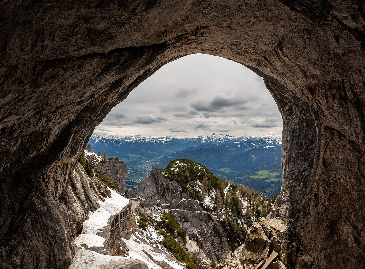 Aufstieg zur Eisriesenwelt im Tennengebirge (Salzburger Land) | GPS ...
