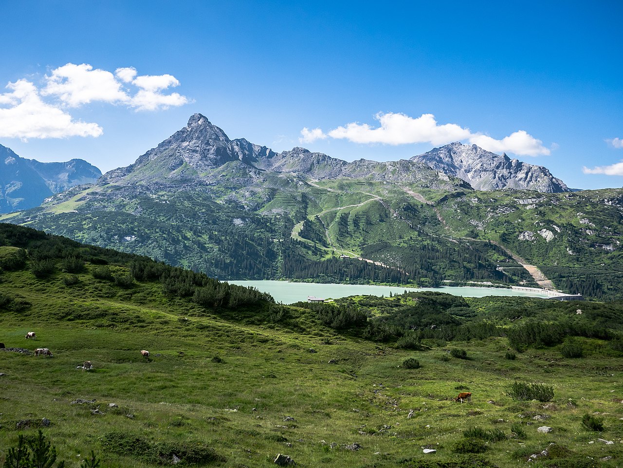 Zeinisjoch und Kops-Stausee Rundtour | GPS Wanderatlas