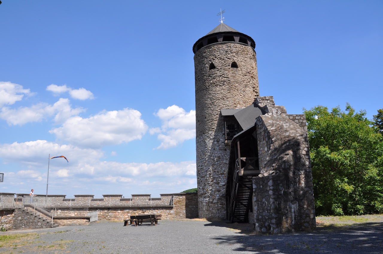 Burg Philippstein | GPS Wanderatlas