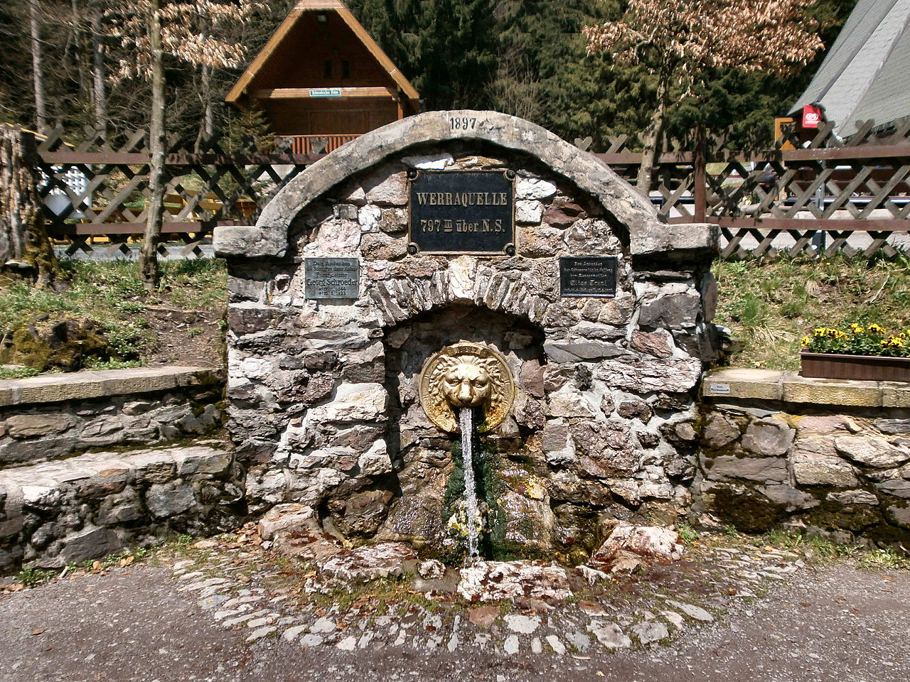 Werra-Quelle und Rennsteigwarte: Rundtour am Eselsberg | GPS Wanderatlas