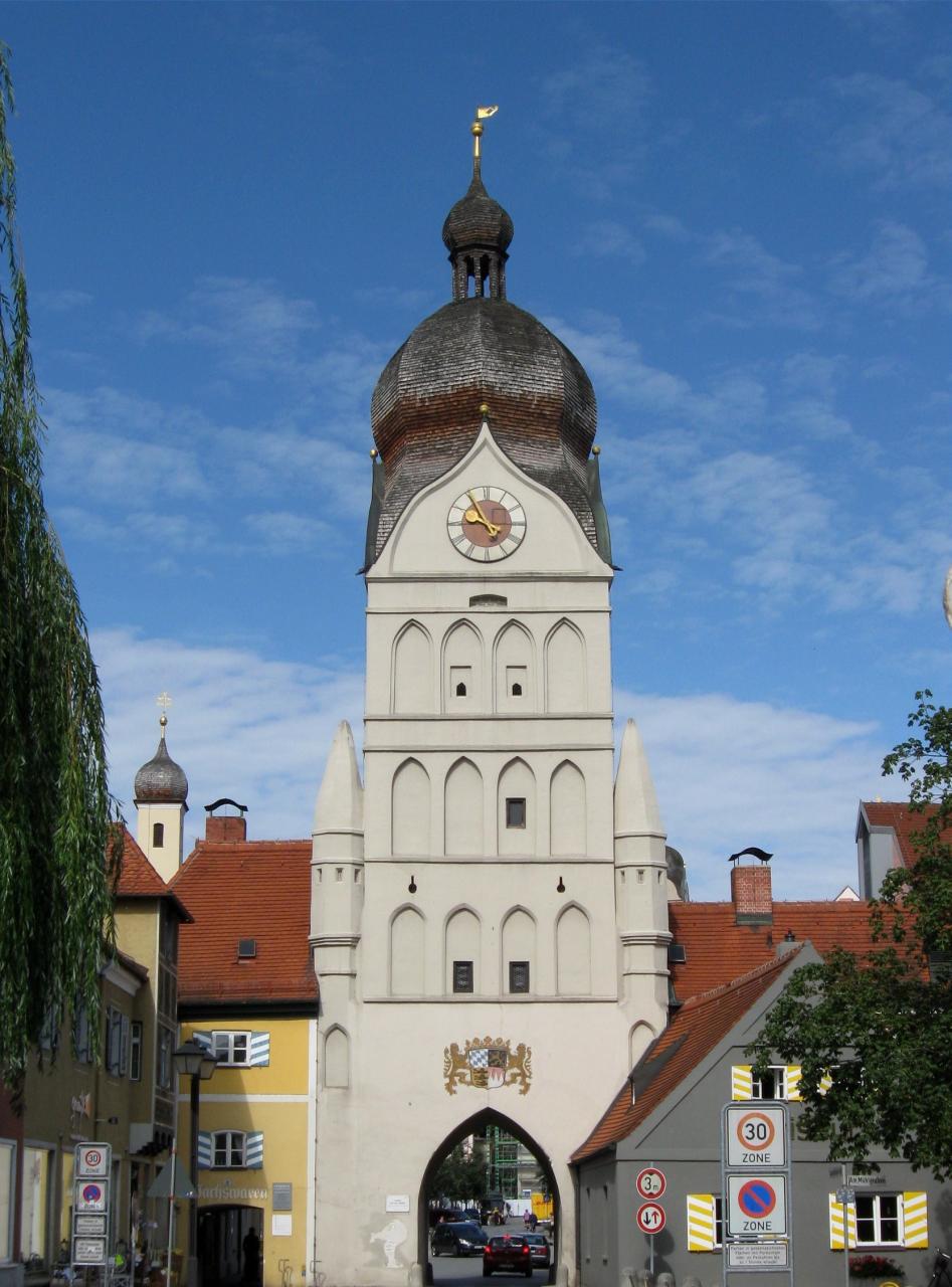 Goldener Faden (Altstadtrundgang Erding) | GPS Wanderatlas