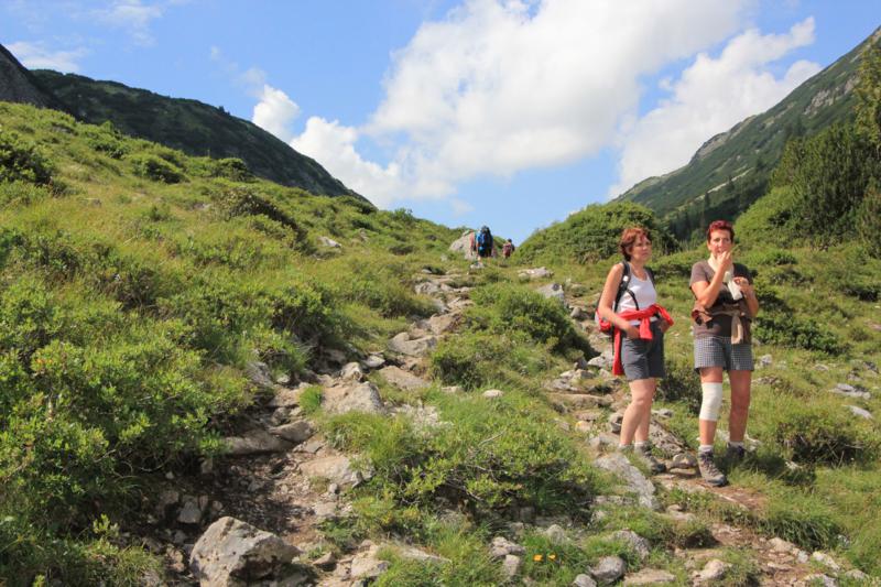 Lechweg - Von der Quelle bis zum Fall | GPS Wanderatlas