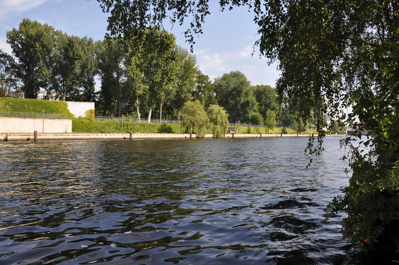 Heiligenseer Weg (vom Regierungsviertel raus nach Heiligensee) | GPS ...