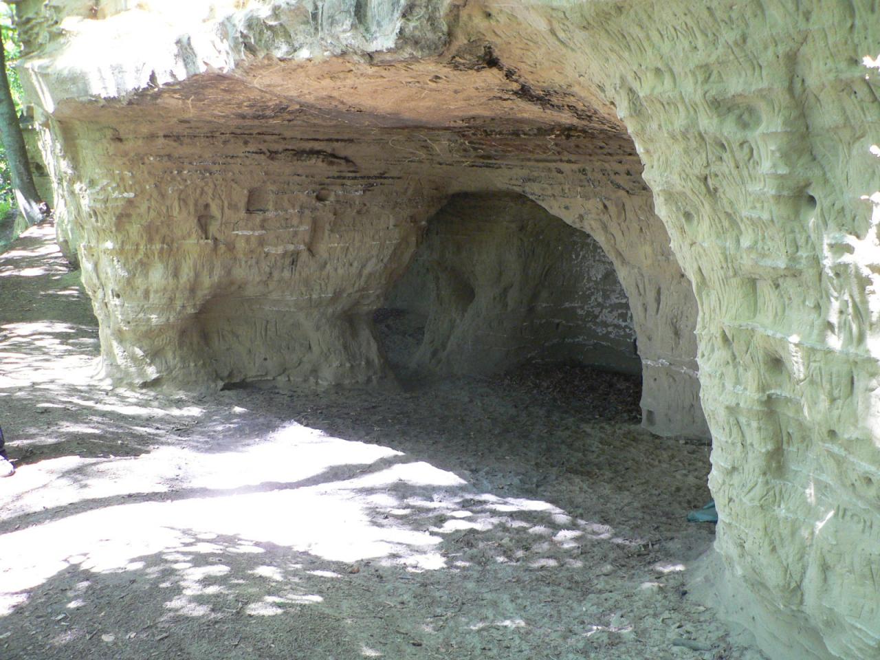 Wanderung zu den Heidenhöhlen bei Zizenhausen (Stockach) | GPS Wanderatlas