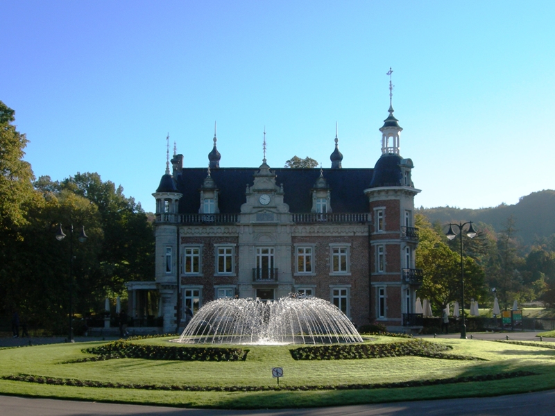 Schlösser und Brauereien Entdeckertour bei Huizingen (Belgien) | GPS ...