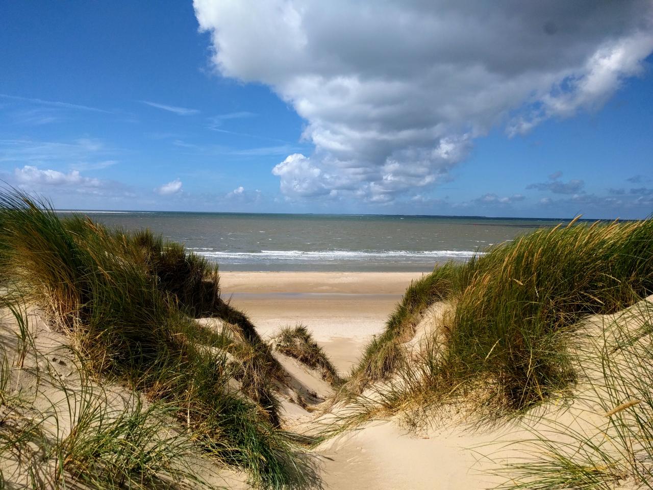 Wanderung am Nordstrand von Ameland | GPS Wanderatlas