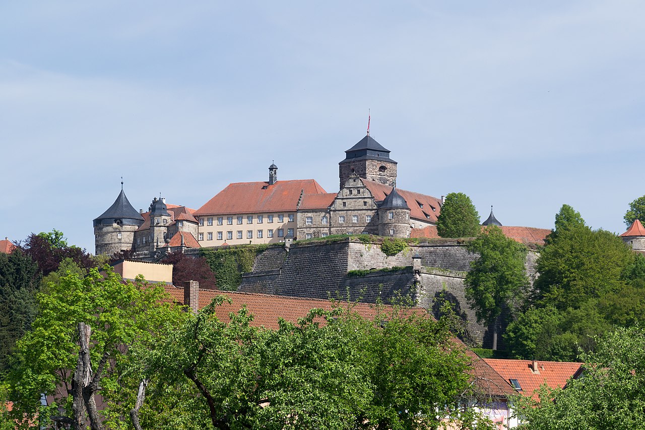 Festungsweg Festung Rosenberg (Kronach) | GPS Wanderatlas