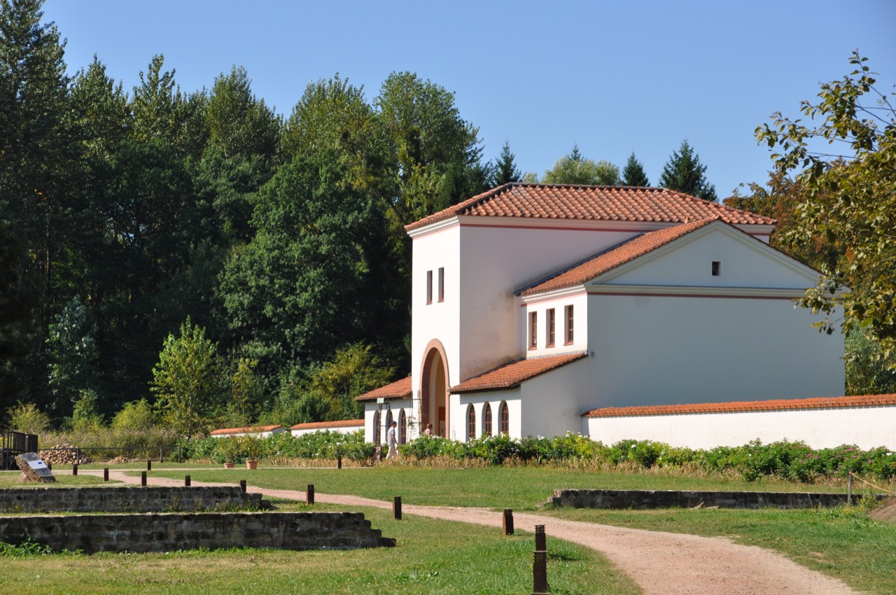Archäologiepark Römische Villa Borg | GPS Wanderatlas