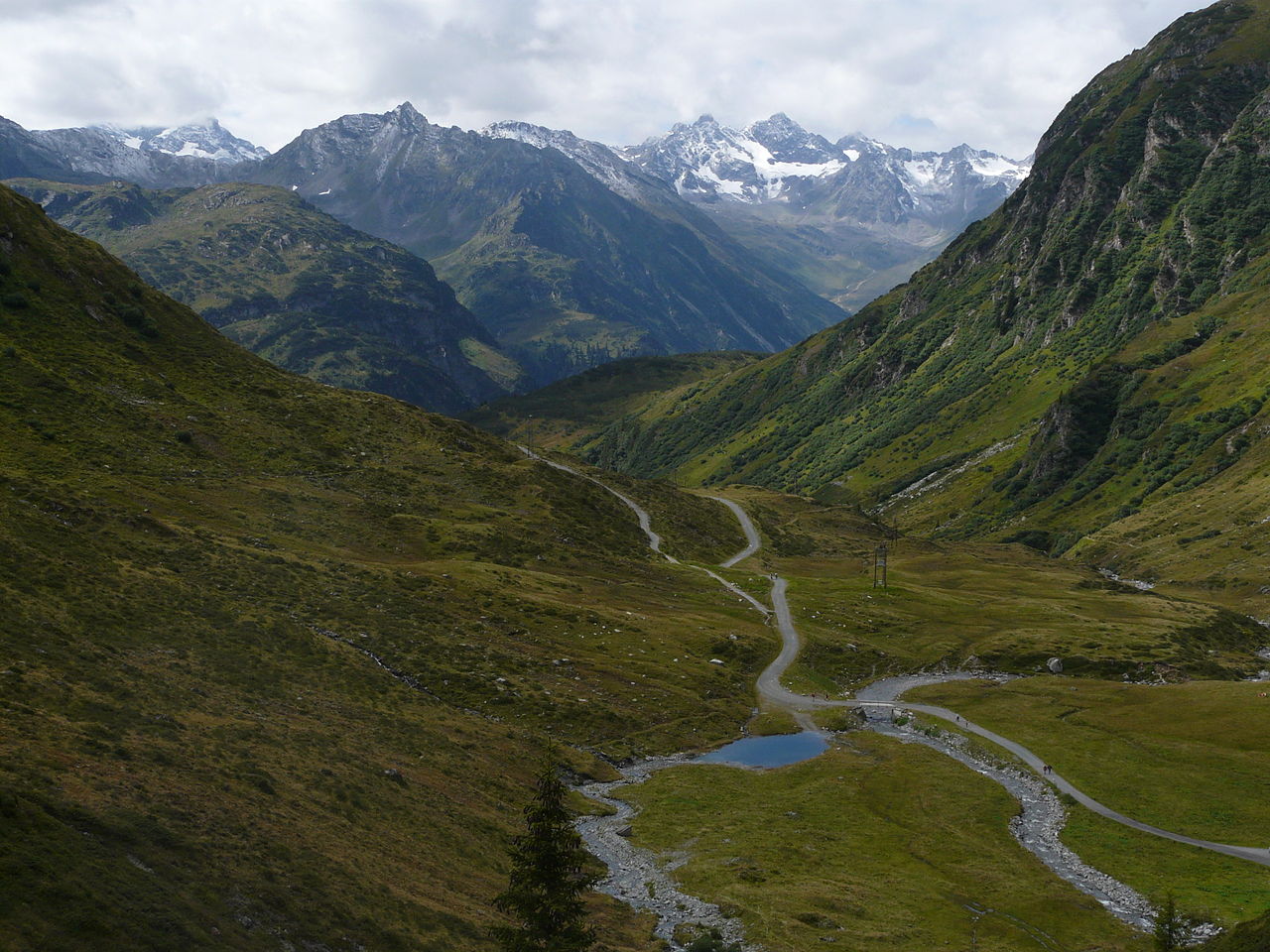 Runde vom Kopssee zur Alpe Verbella und zum Wiegensee | GPS Wanderatlas